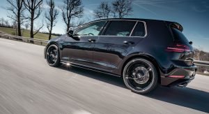 VW Golf R Gets More Power And A Revised Stance From ABT | Carscoops