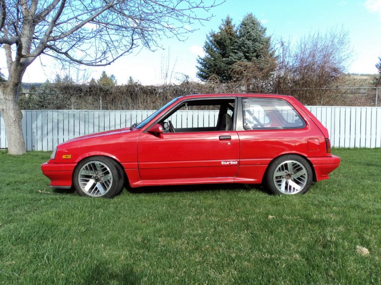 Pontiac Firefly With Chevy 5.7L V8, RWD Is A Mouse With A Lion’s Roar ...