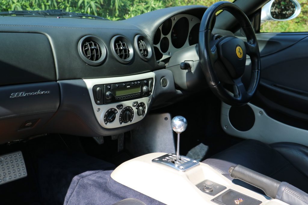 Manual 360 Modena Is Probably The Best Way To Get Into Ferrari ...