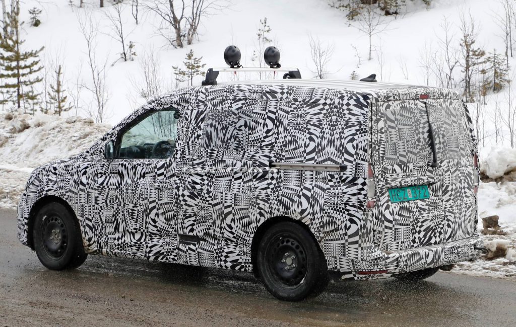 All-New 2021 VW Caddy Compact Van Spotted For The First Time | Carscoops