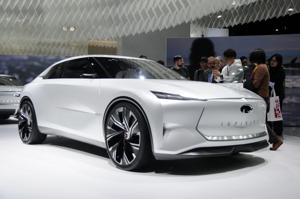 Infiniti Details Their Dual Electrification Strategy, Announces Gas ...