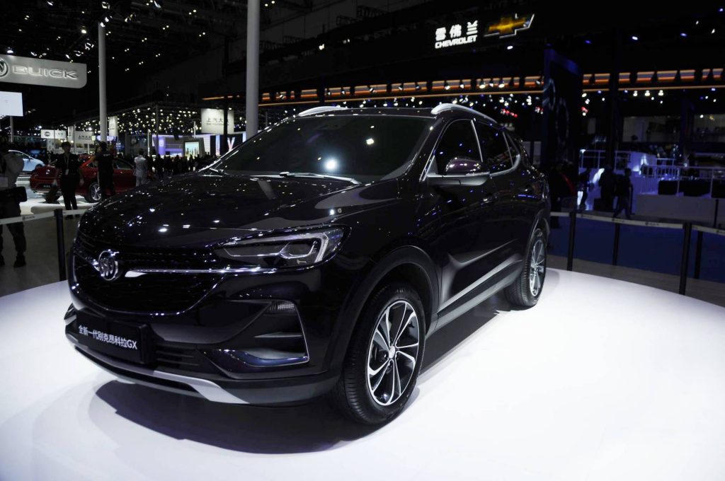 All-New Buick Encore GX Compact Crossover Coming To The U.S. | Carscoops