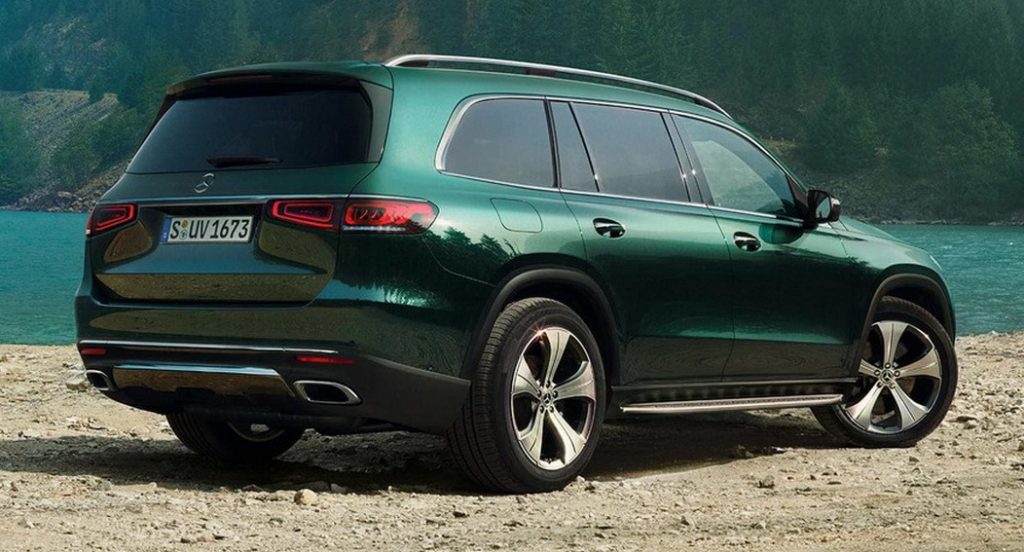 2020 Mercedes GLS: New Photos Of Full-Size SUV Coming For BMW X7 ...