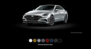 Check Out The Eight Colors You Can Get For The New Hyundai Sonata ...