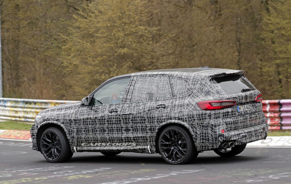 2020 BMW X5 M: An SUV For Both Nurburgring And Supermarket Rounds ...