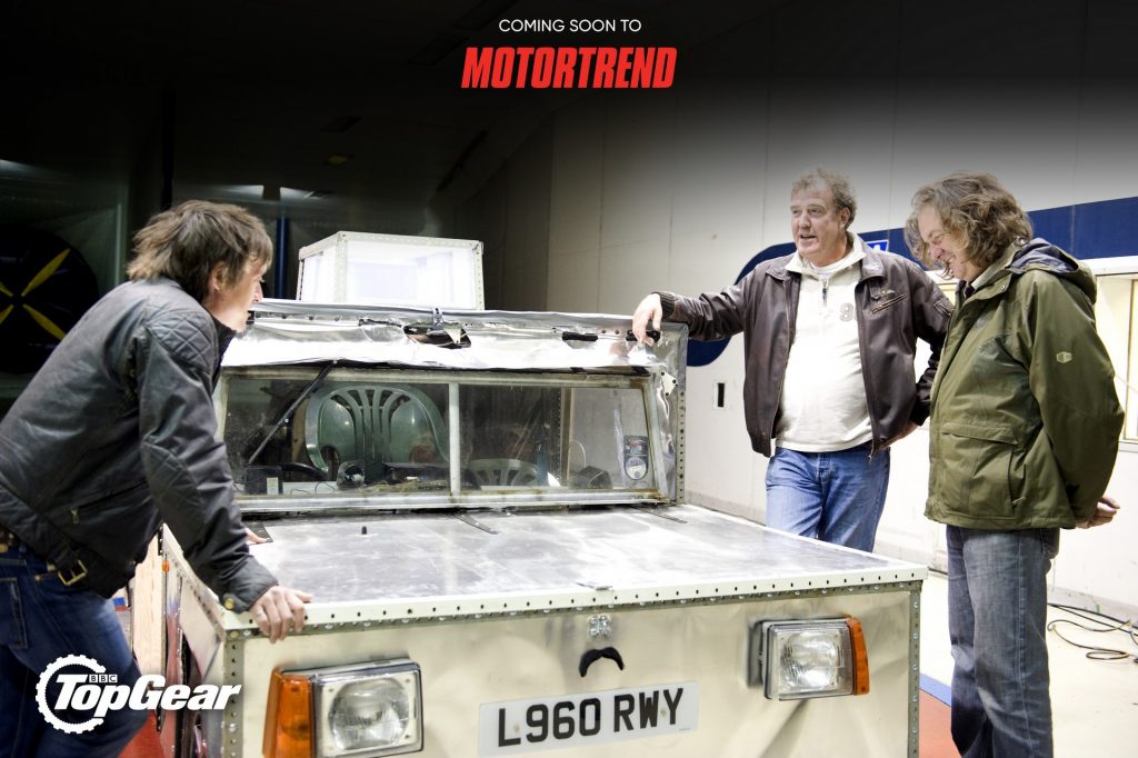 Top Gear America Returns This Fall With Three New Hosts On Streaming ...