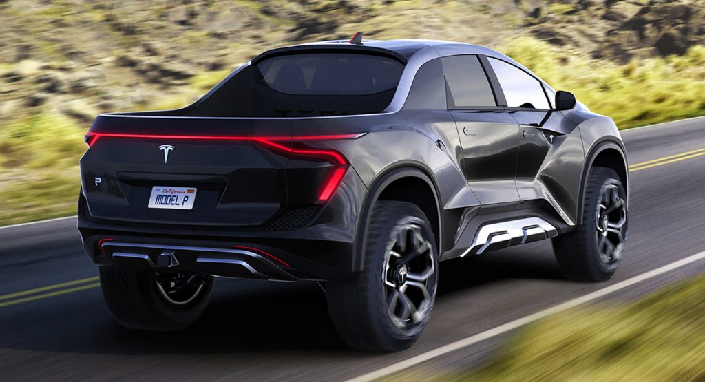 We’d Love To See Tesla’s “Blade Runner” Pickup Look Like This | Carscoops