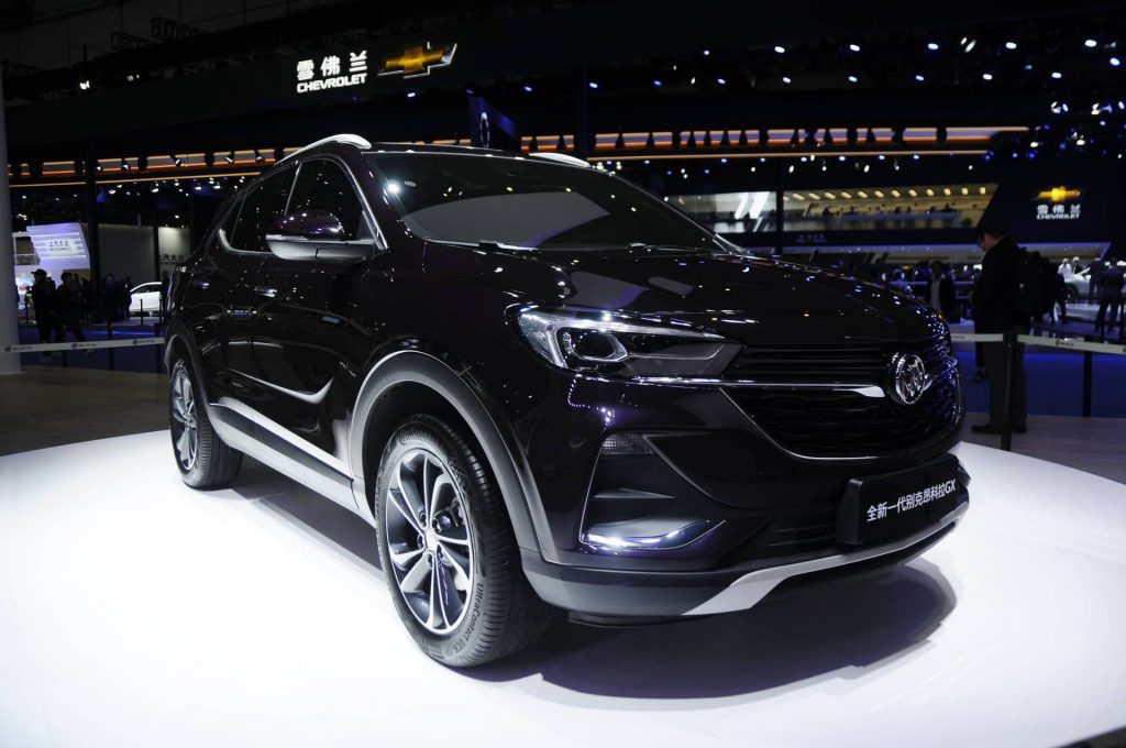 All-New Buick Encore GX Compact Crossover Coming To The U.S. | Carscoops
