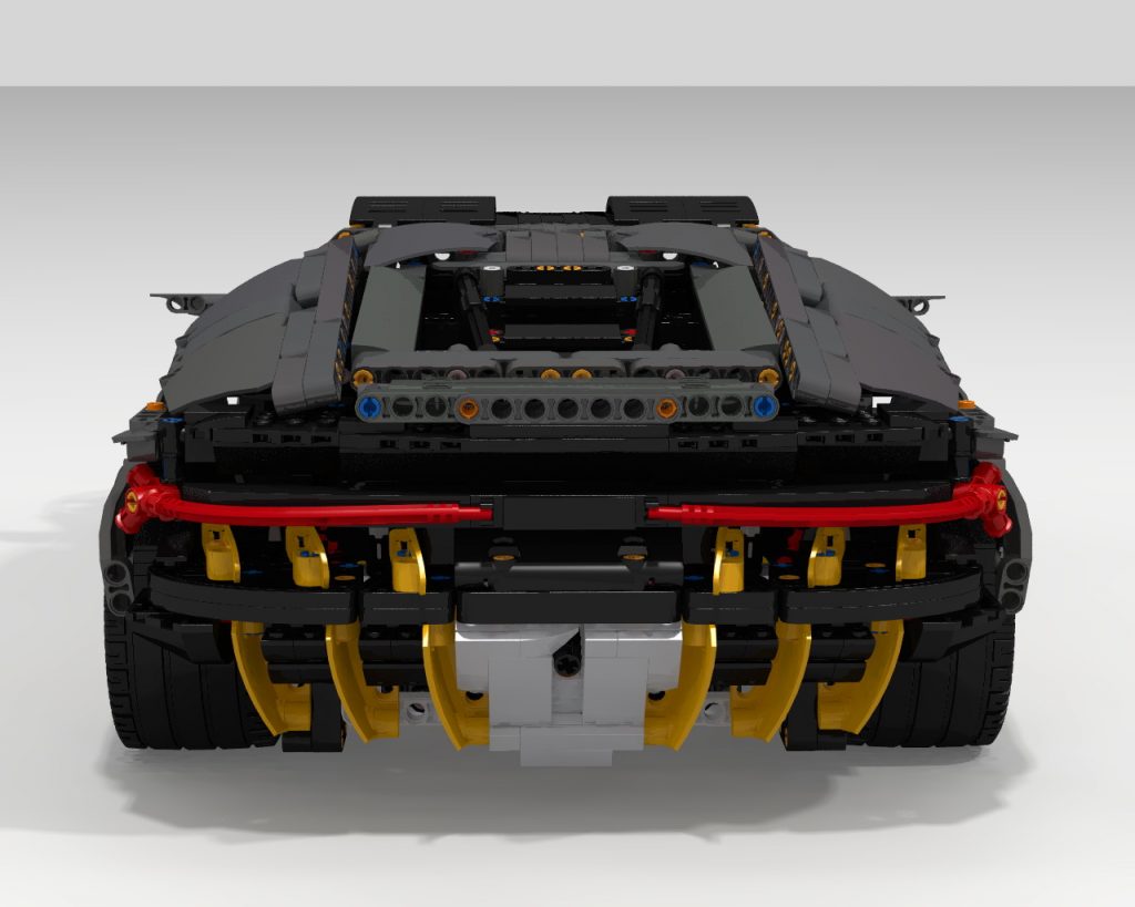 LEGO Lamborghini Centenario Wants To Sit On Your Desk; Will You Help It ...