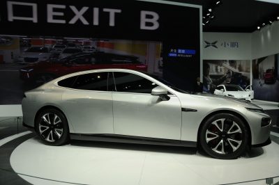 Xpeng P7 Electric Sporty Sedan Has 600 KM Range, Level 3 Autonomy ...