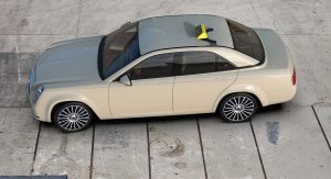 Mercedes-Benz Icon E Study Re-imagines Classic W115 As 21st-Century E ...