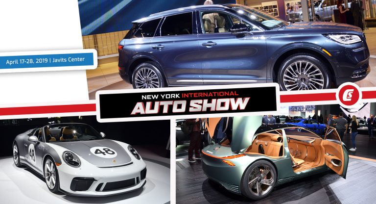 2019 New York Auto Show: A-to-Z Guide To All The New Car Debuts ...