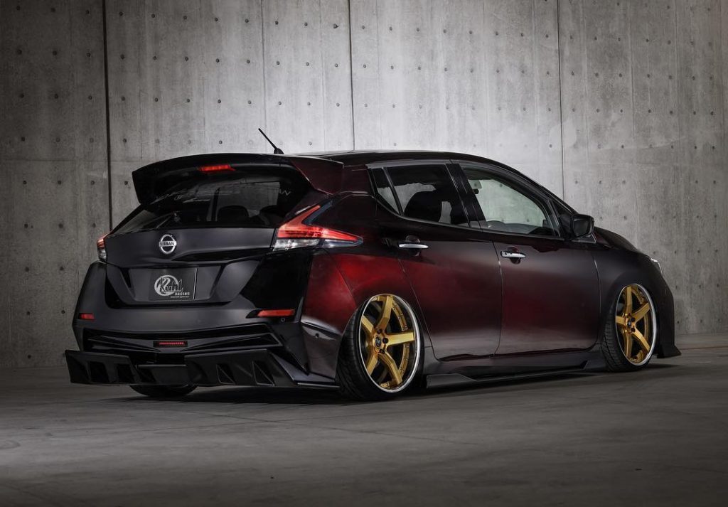 2019 Nissan Leaf Gets An Attitude Adjustment From Kuhl Racing | Carscoops