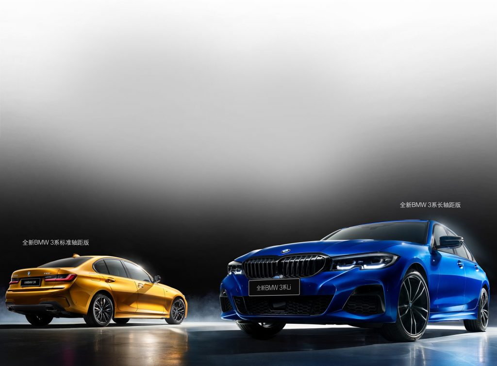 BMW Streches Out, Introduces Long-Wheelbase 3-Series For China | Carscoops