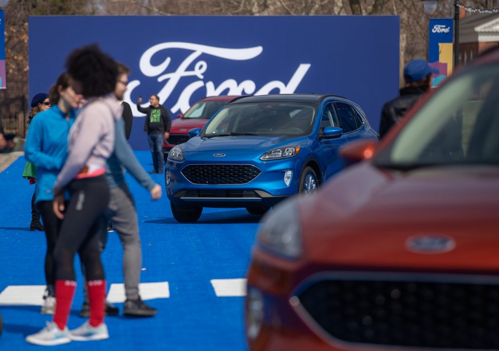 2020 Ford Escape: First Look At Smarter, Roomier And More Hatch-Like ...