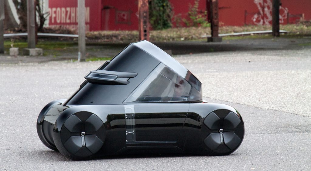 Could This Weird Volvo-Branded Pod Hint At Future Mobility Solutions ...