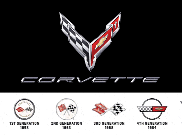 2020 Corvette C8’s New Logo And Script Revealed, Will Bow On Mid-Engine ...