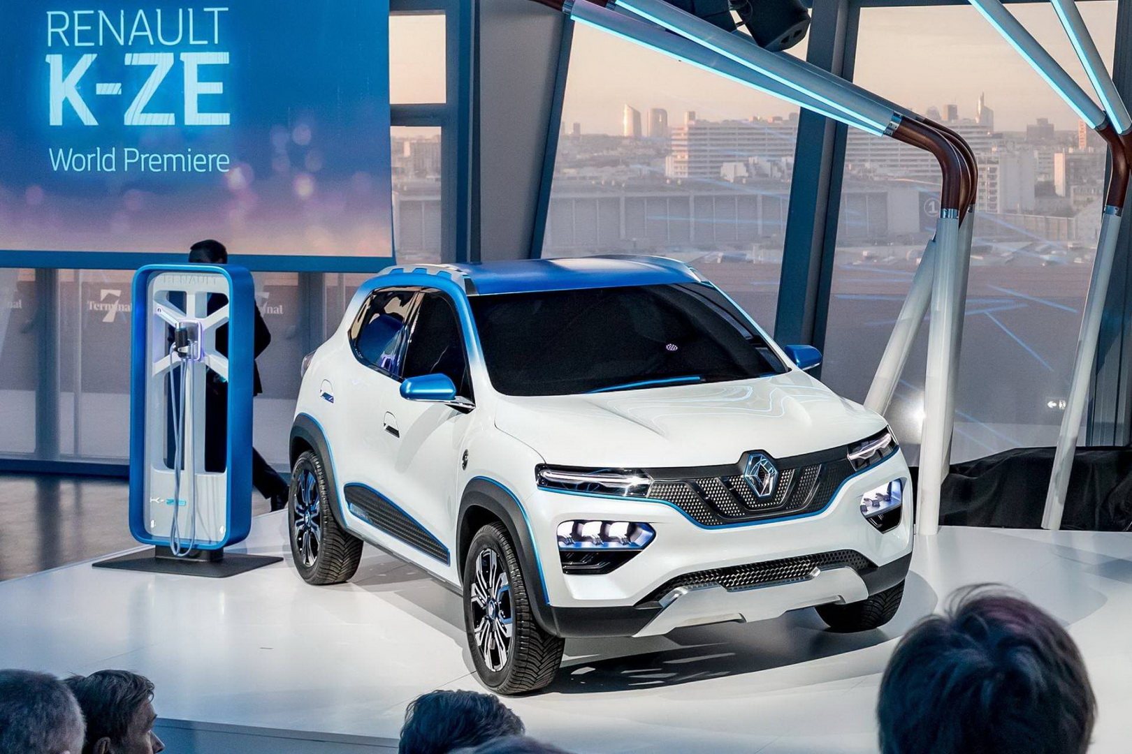 Renault City K-ZE All-Electric Crossover To Debut In Shanghai | Carscoops