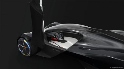 Tesla Olympus Max Is Like An All-Electric, Custom-Made Valkyrie | Carscoops