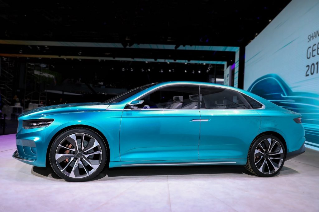 Geely Preface Concept Dresses Volvo Platform In A Stylish Suit | Carscoops