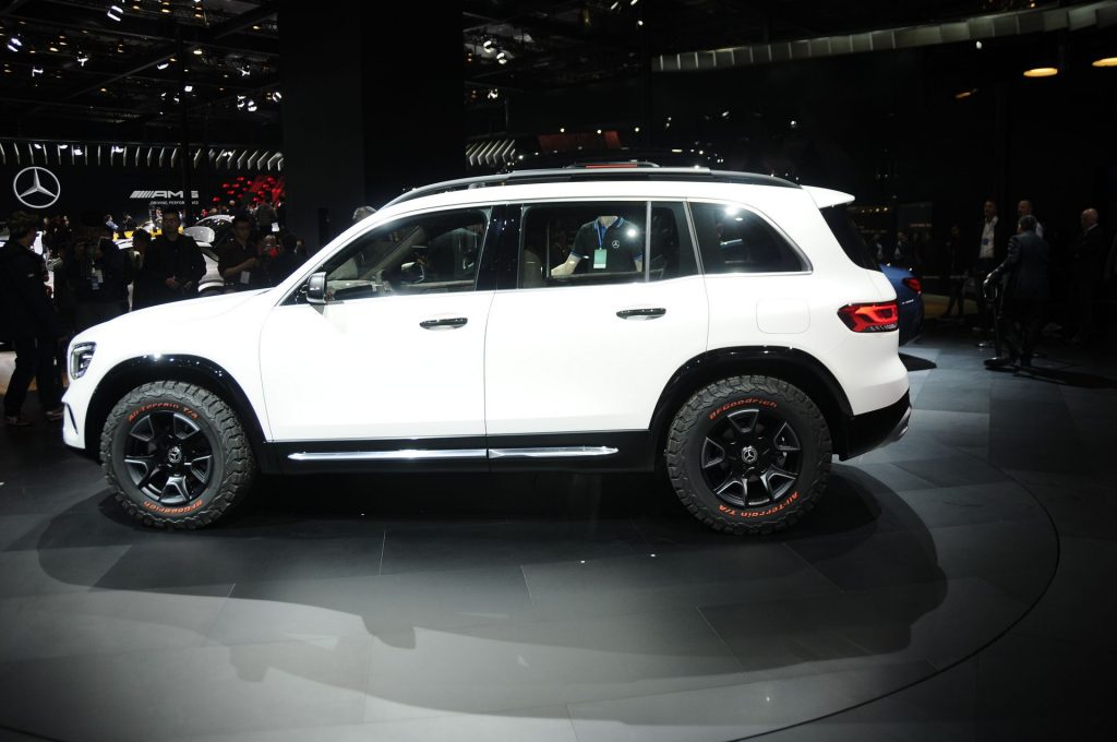 Mercedes-Benz Concept GLB Is The Baby G-Class We’ve Always Wanted ...