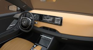 Mercedes-Benz Icon E Study Re-imagines Classic W115 As 21st-Century E ...