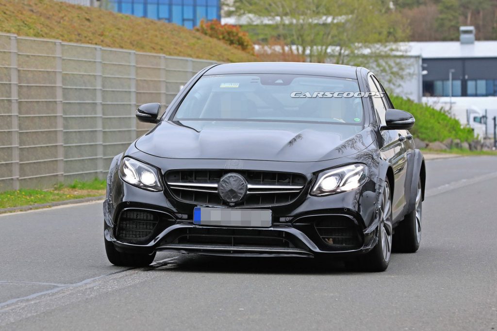 Funny Looking Chopped E-Class Could In Fact Be A Mercedes SL Mule ...