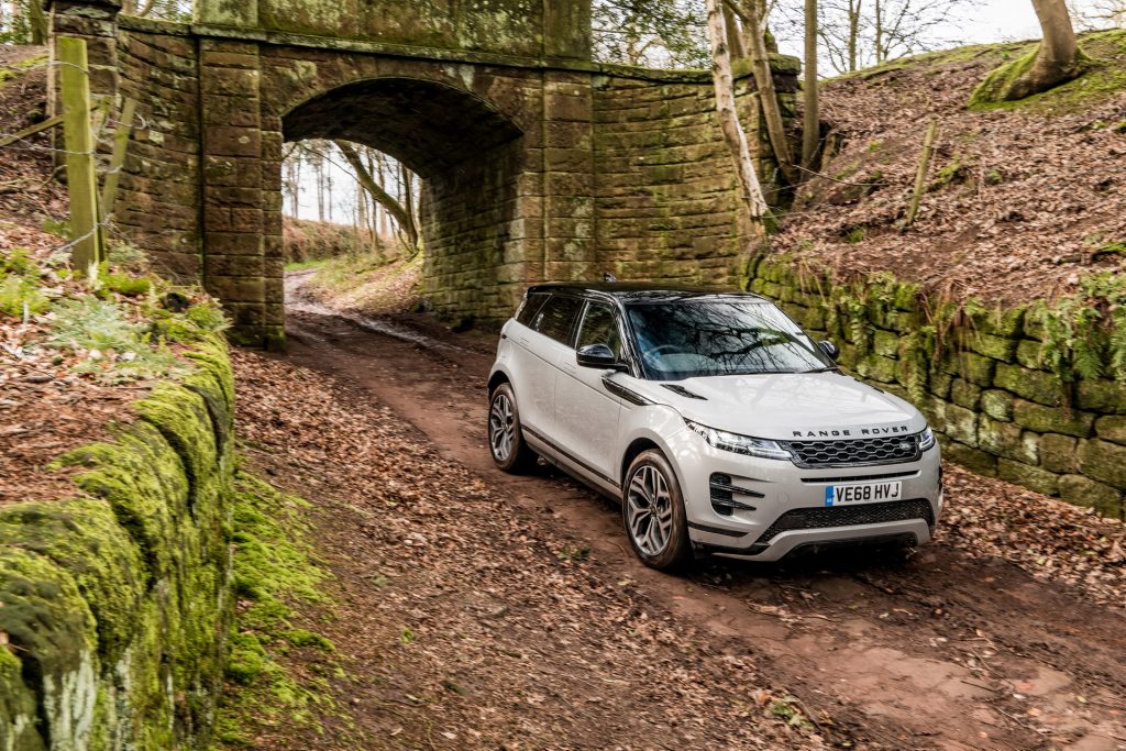 Range Rover Evoque Is The First Premium Compact SUV To Pass 2020 RDE2 ...