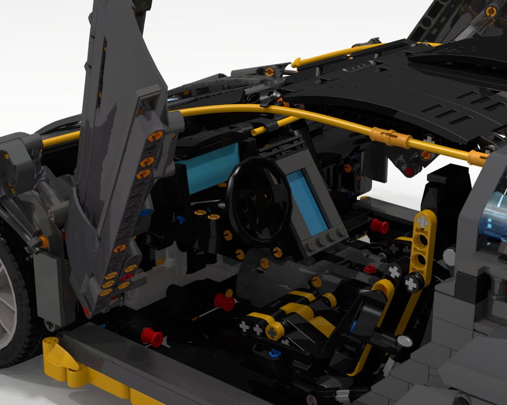 LEGO Lamborghini Centenario Wants To Sit On Your Desk; Will You Help It ...