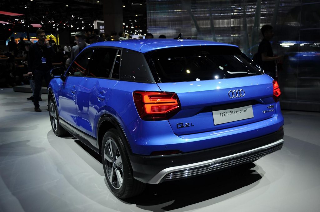 Audi Q2 L E-Tron Is An Electric Crossover With 165 Miles Of Range ...