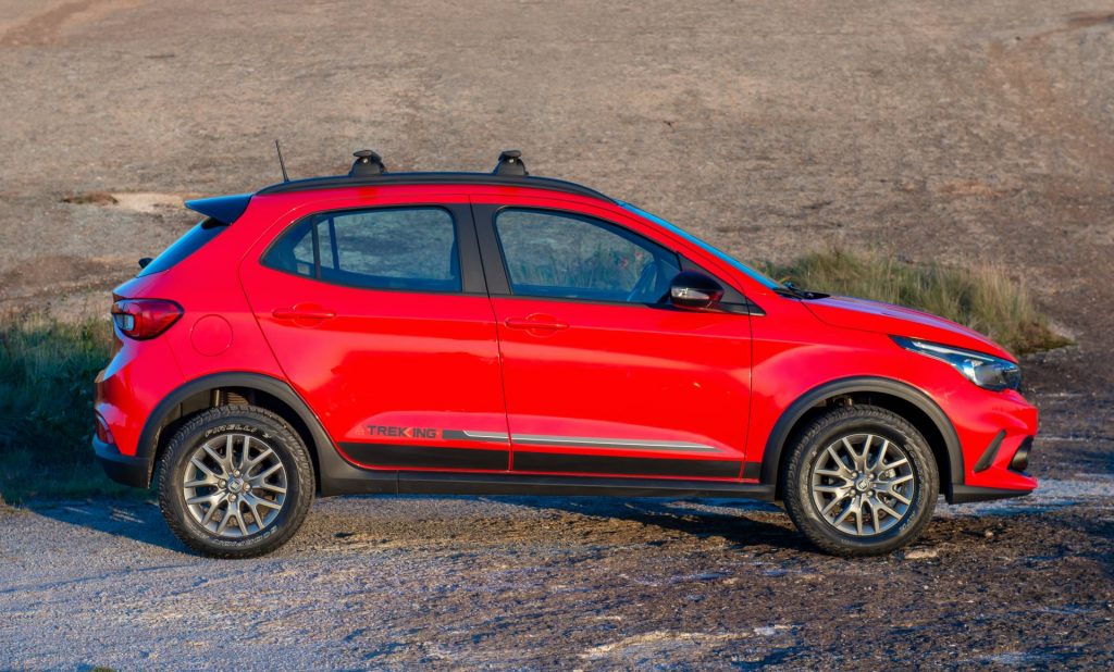 Fiat Argo Gets Crossover-Like Trekking Version In Brazil | Carscoops