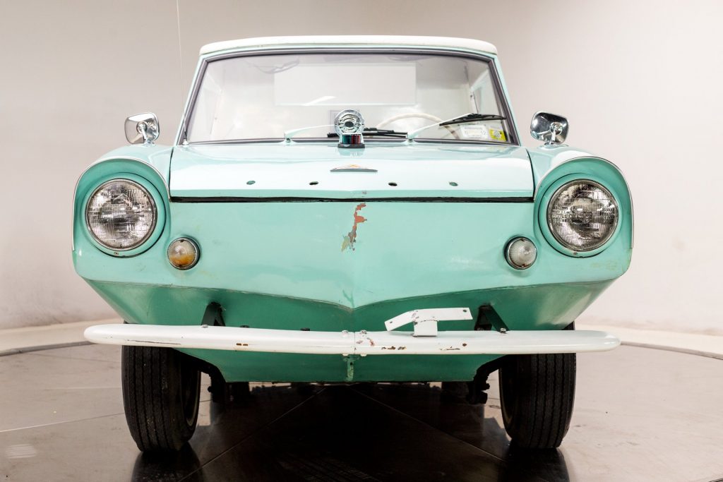 This Eye-Catching Amphicar Will Leave You With Many Questions | Carscoops