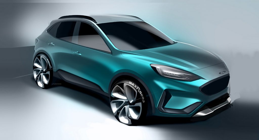 New Ford Kuga Reinvents Itself As A Stylish SUV With Three Electrified ...