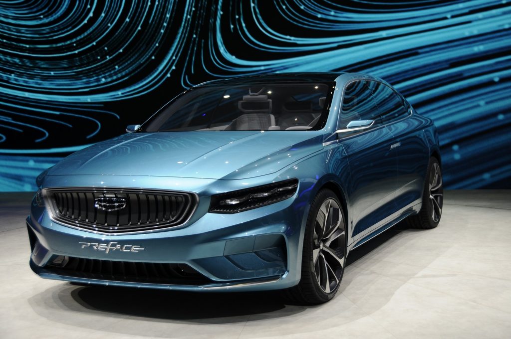 Geely Preface Concept Dresses Volvo Platform In A Stylish Suit | Carscoops