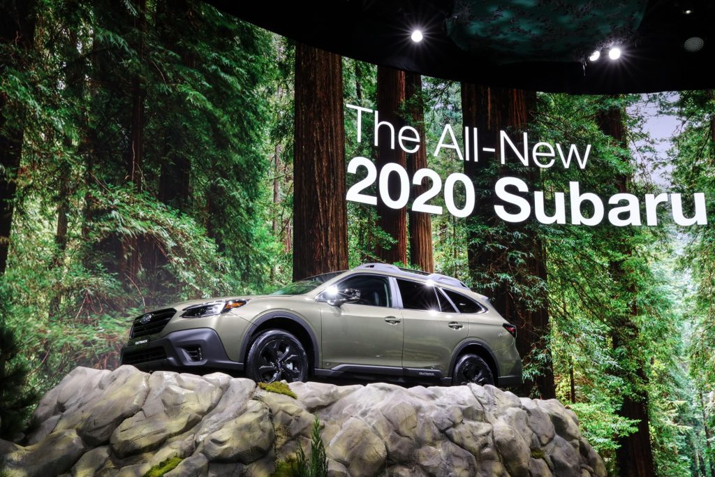 2020 Subaru Outback Revealed With Turbo Power And Massive Touchscreen ...