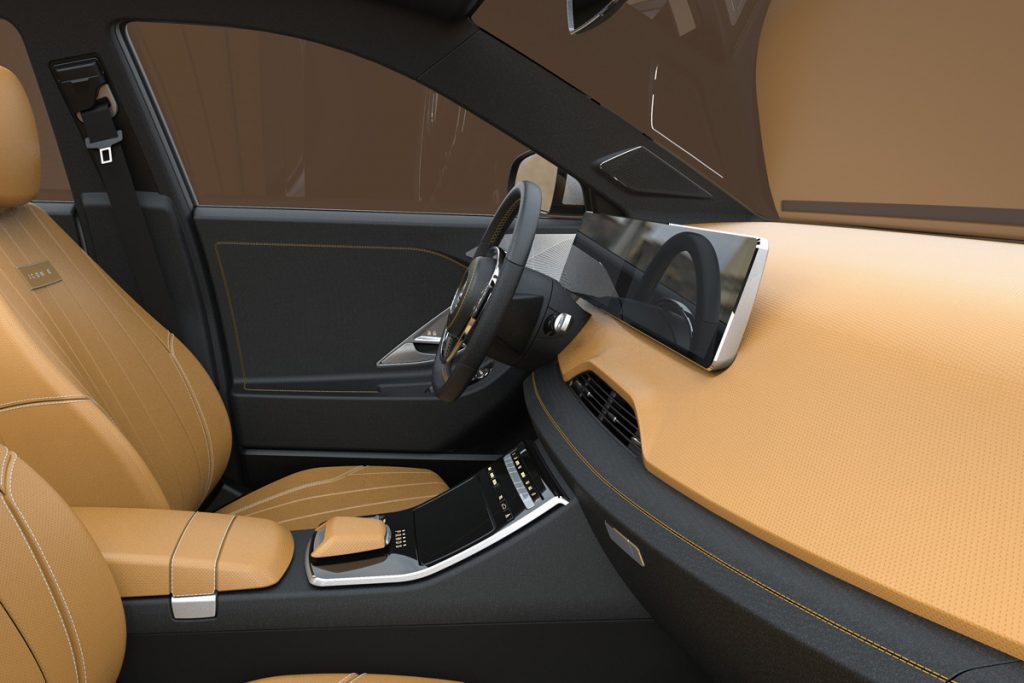 Mercedes-Benz Icon E Study Re-imagines Classic W115 As 21st-Century E ...