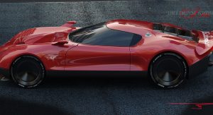 Alfa Romeo LEA Concept Perfectly Combines Retro And Modern Styling ...