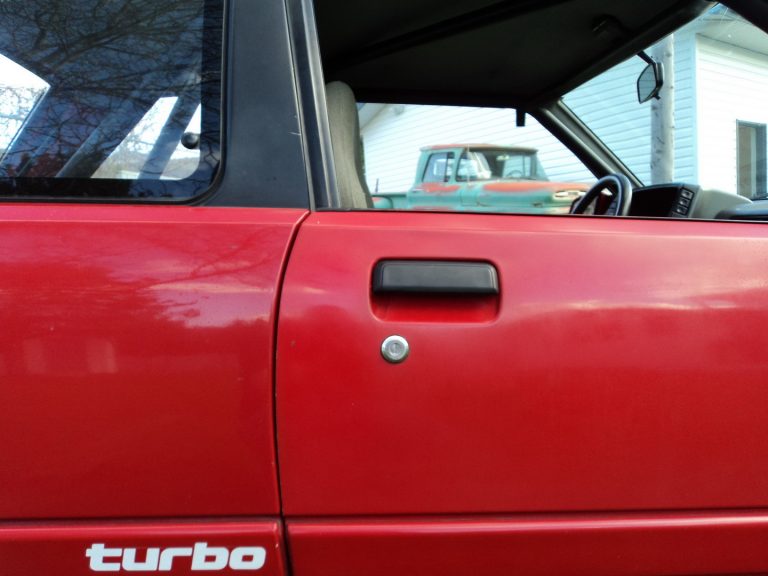 Pontiac Firefly With Chevy 5.7L V8, RWD Is A Mouse With A Lion’s Roar ...