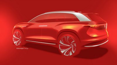VW’s Electric ID. Roomzz Concept Revealed With 280 Miles Of Range ...