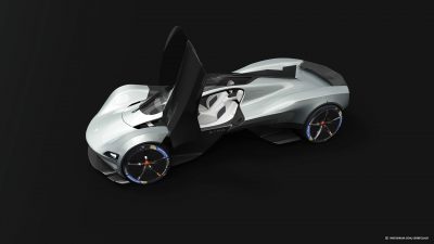 Tesla Olympus Max Is Like An All-Electric, Custom-Made Valkyrie | Carscoops