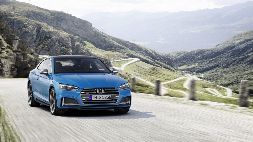 Audi S5 Range Gets A 342HP Diesel With An Electric Compressor In Europe ...