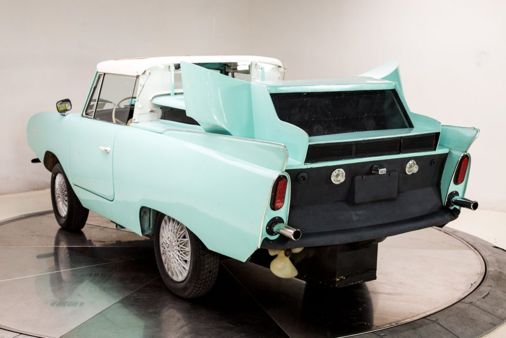 This Eye-Catching Amphicar Will Leave You With Many Questions | Carscoops