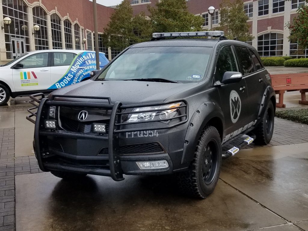 Live Your Marvel Dream With S.H.I.E.L.D.’s Acura MDX From The Avengers ...