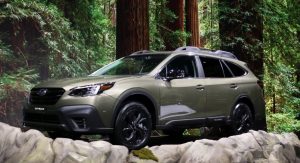 2020 Subaru Outback Revealed With Turbo Power And Massive Touchscreen ...