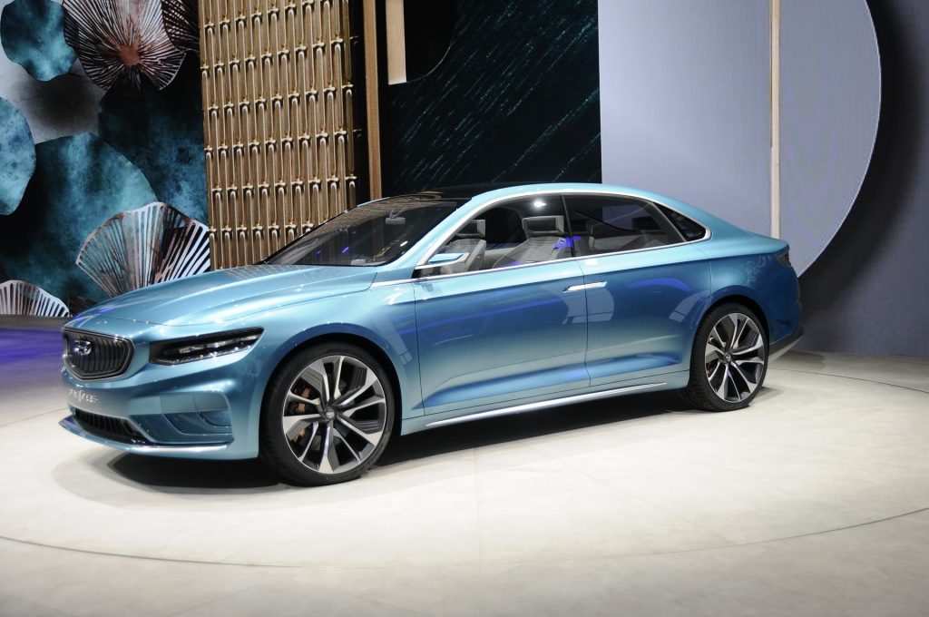 Geely Preface Concept Dresses Volvo Platform In A Stylish Suit | Carscoops