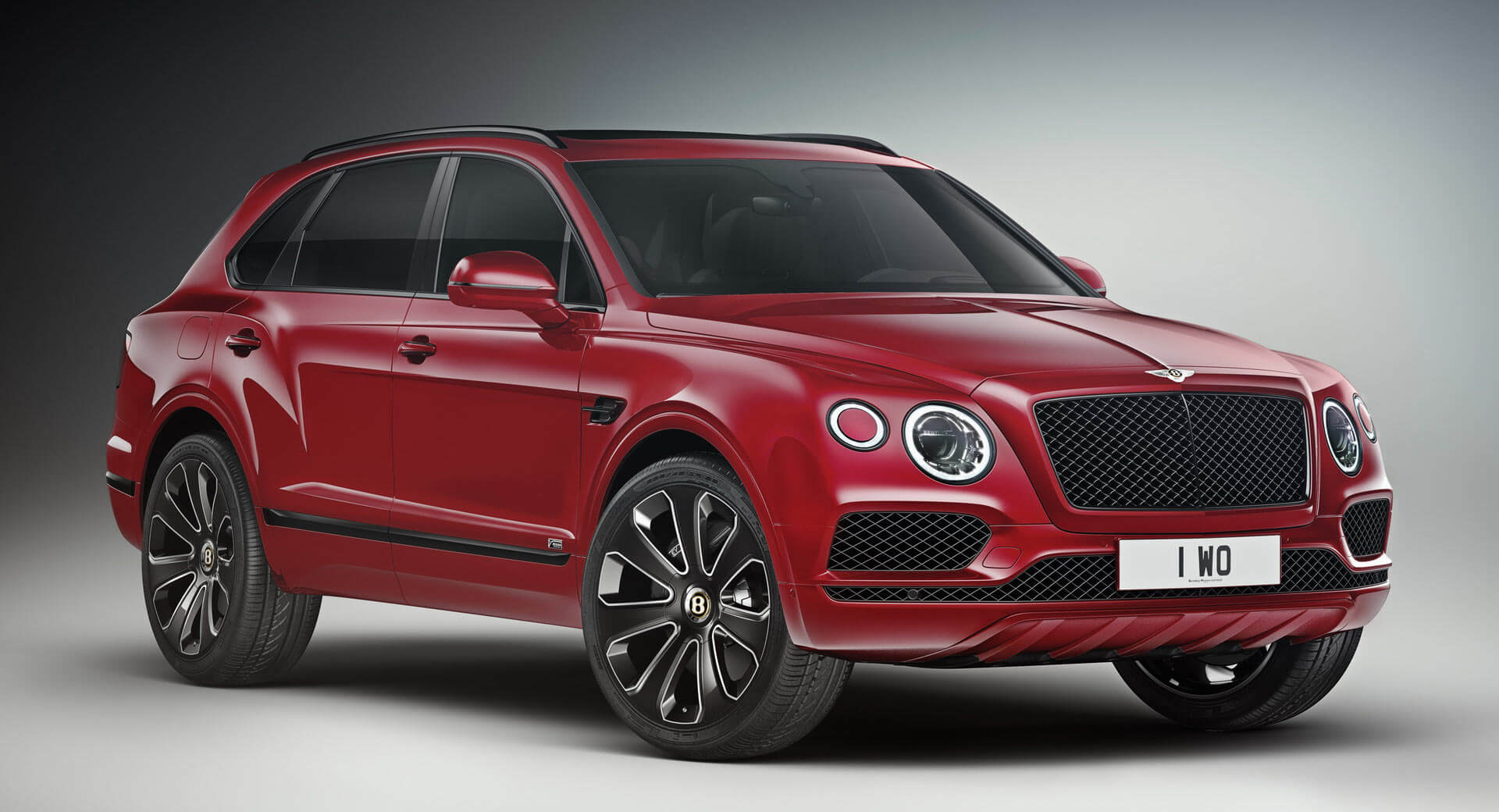 Bentley Bentayga V8 ‘Design Series’ Debuts With Posh Visual ...
