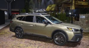 2020 Subaru Outback Revealed With Turbo Power And Massive Touchscreen ...