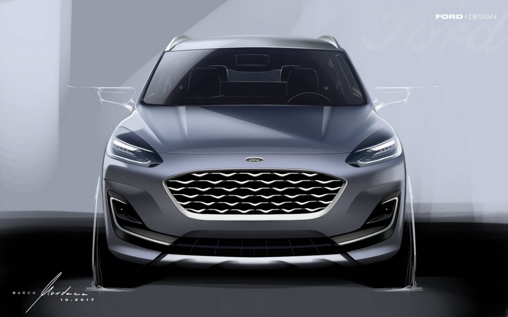 New Ford Kuga Reinvents Itself As A Stylish SUV With Three Electrified ...