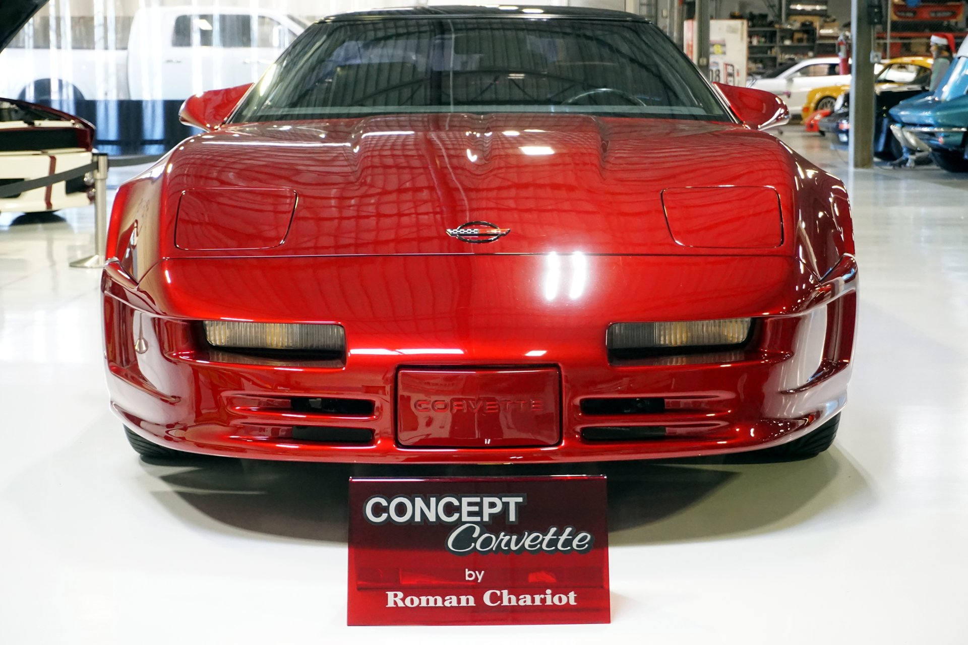 Candy Apple Red 1989 Corvette With “Custom” Body Kit Goes For… $50K ...