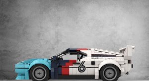 BMW M1 Gets LEGO Build In Both Street And Racing Versions | Carscoops